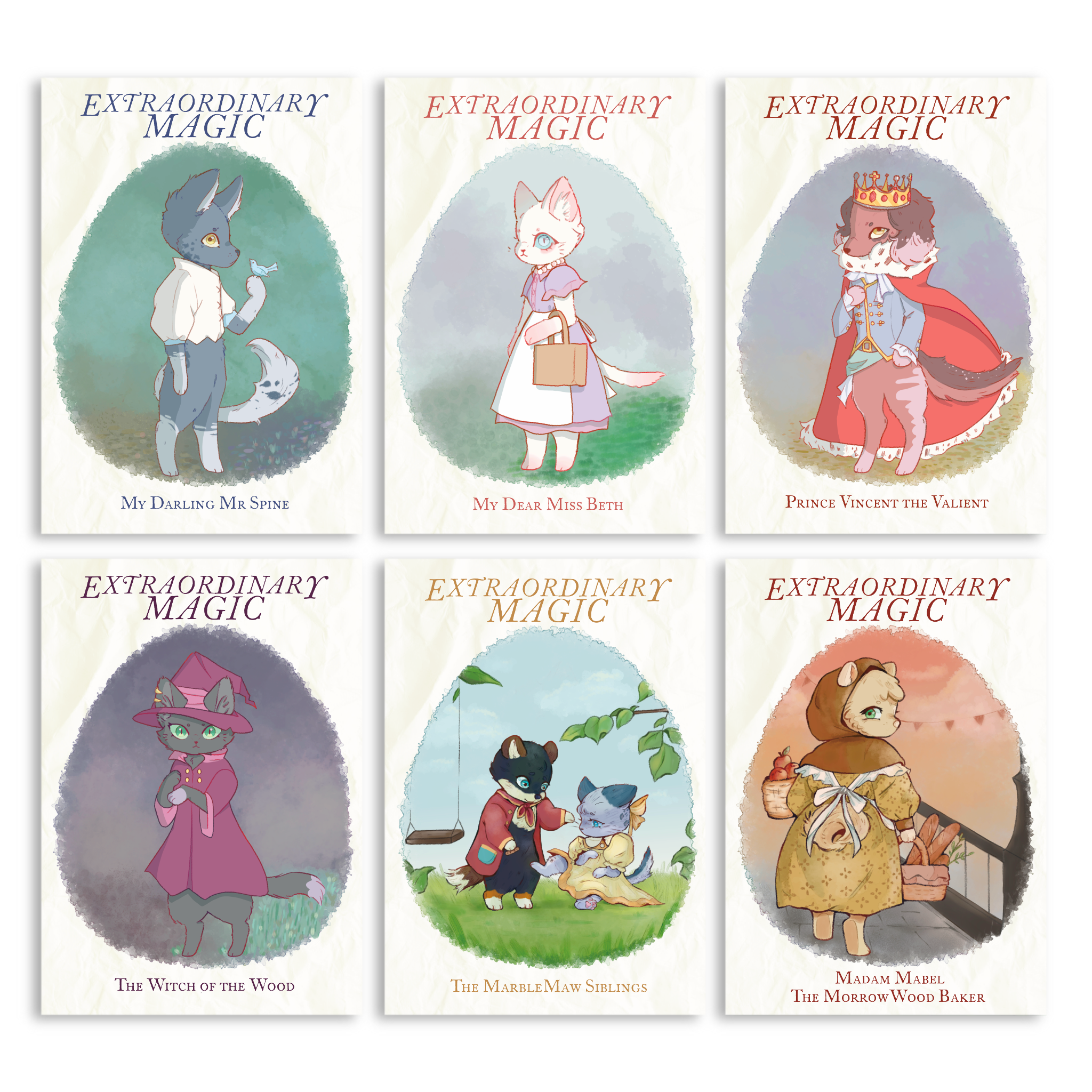 A5 Prints - Egg Portraits Extraordinary Magic – HelloStudios