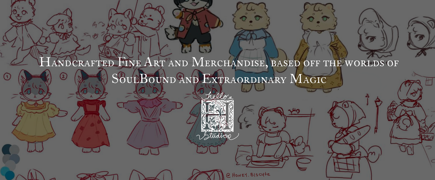 HelloStudios Shop!