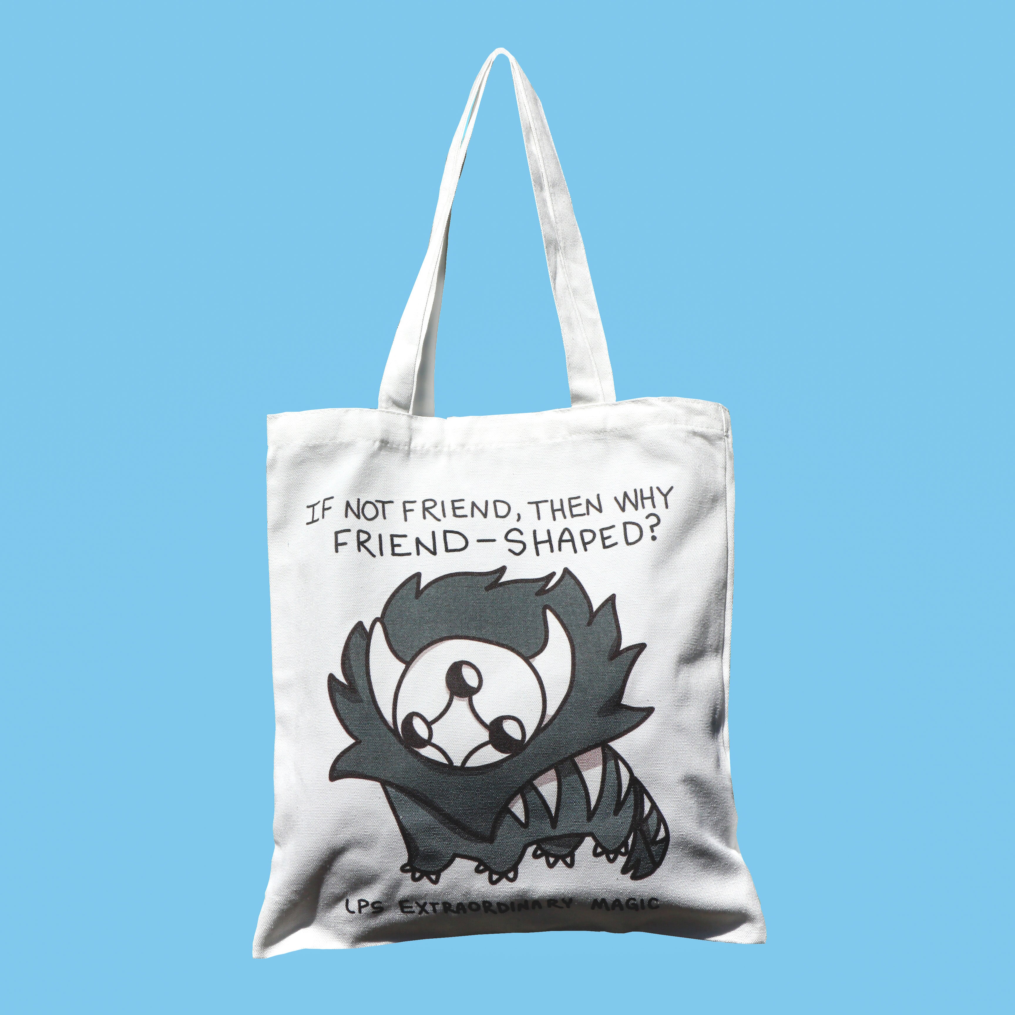Chibi Beast Friend - Tote Bag Extraordinary Magic – HelloStudios